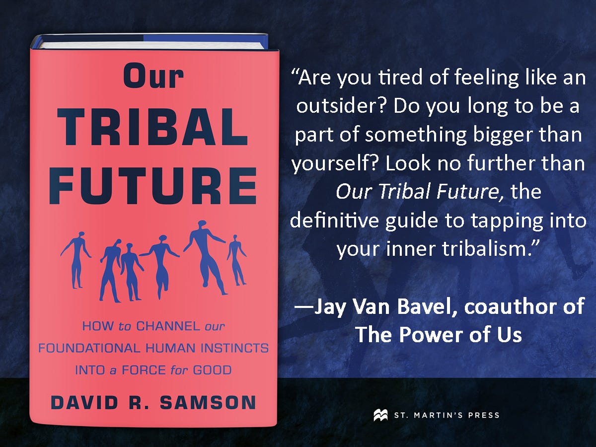 INTERVIEW: David Samson on OUR TRIBAL FUTURE