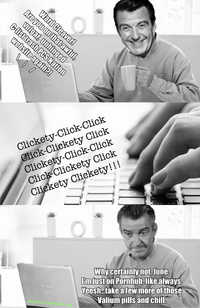 30 Days of June Cleaver Memes: Day #5 - PCS Nation