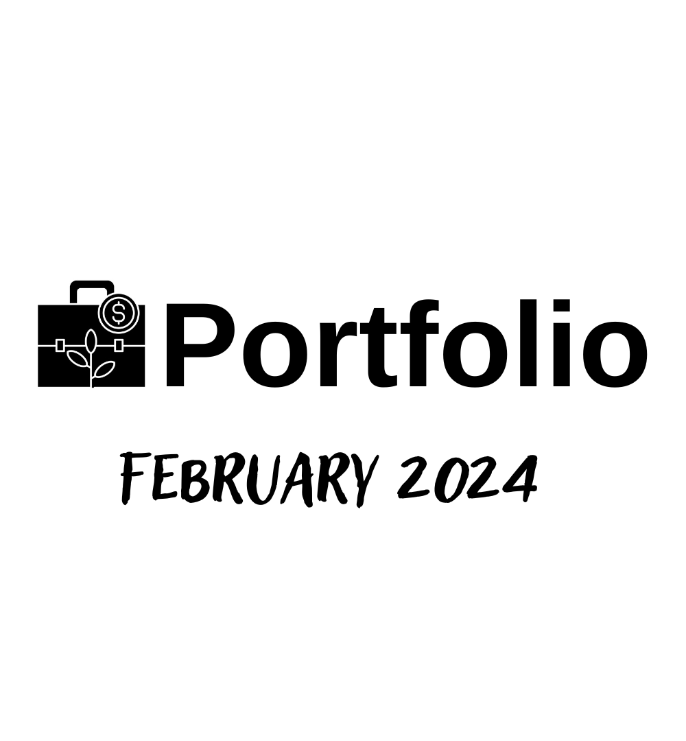 Portfolio February 2024 - by mavix - Under-Followed-Stocks