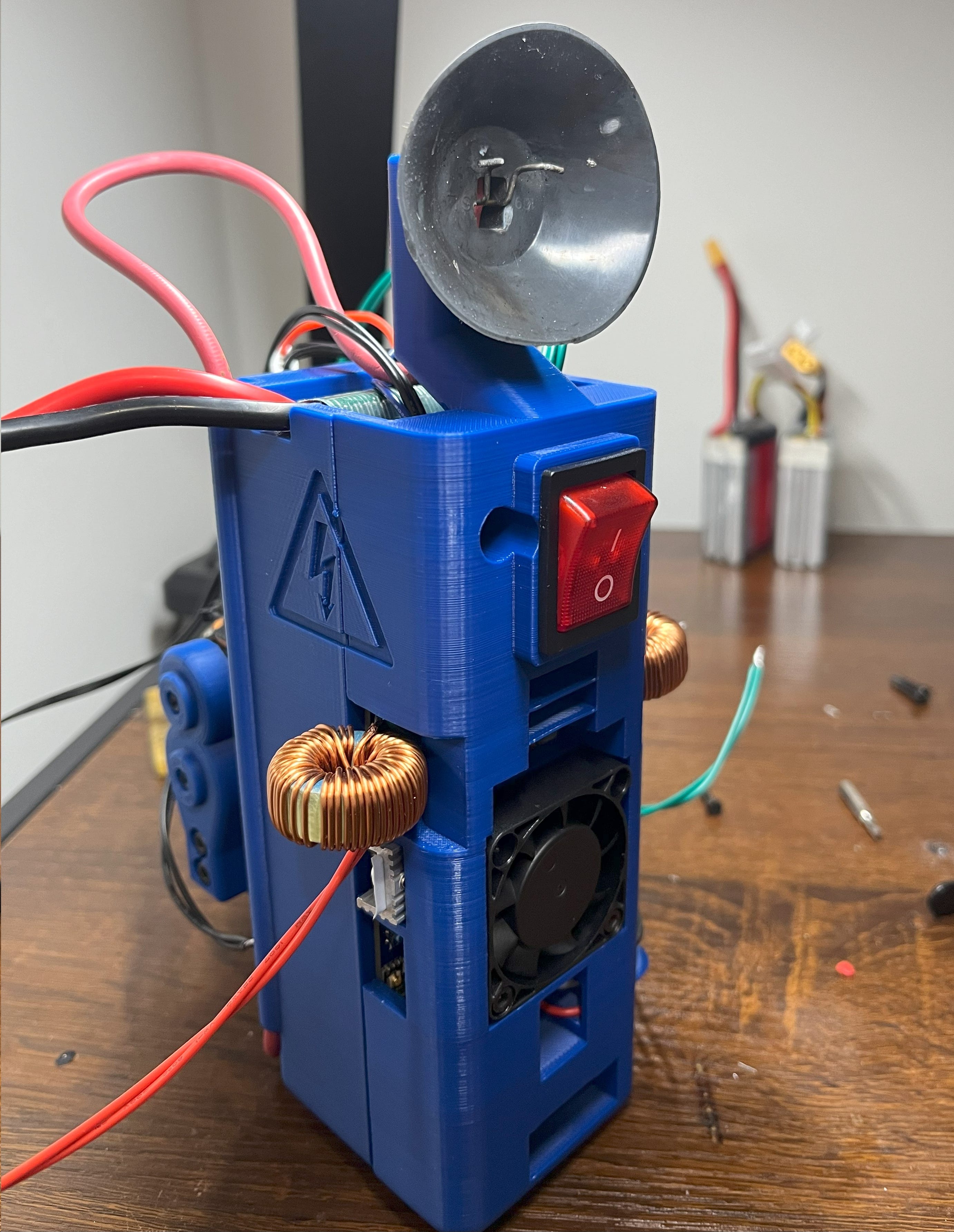 Build a Powerful High Voltage Generator That's Also an Induction Heater ...