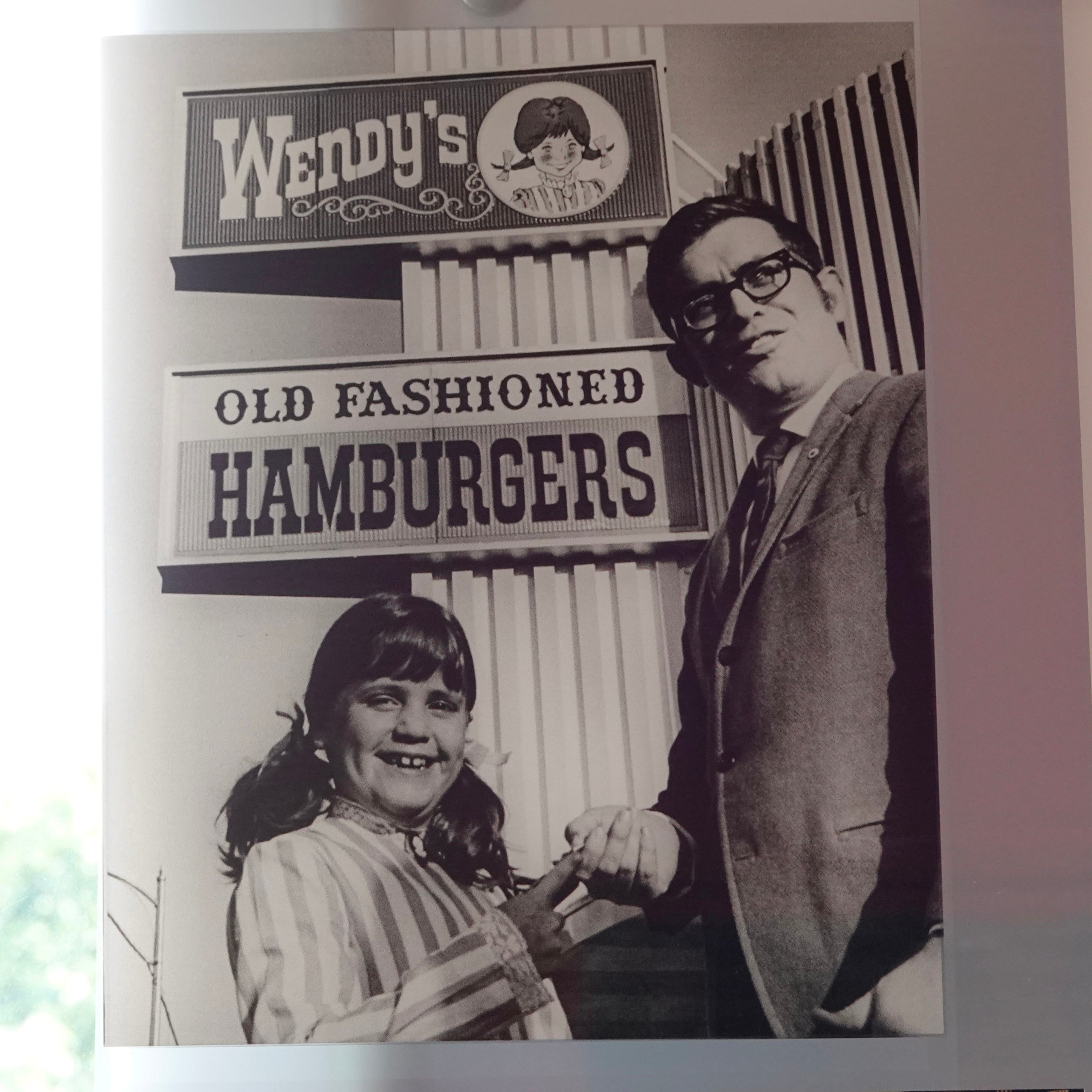 Visit the amazing Wendy's museum inside the flagship store in Ohio