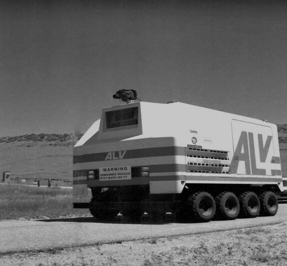 The Autonomous Land Vehicle, Pilot's Associate, and Battle Management