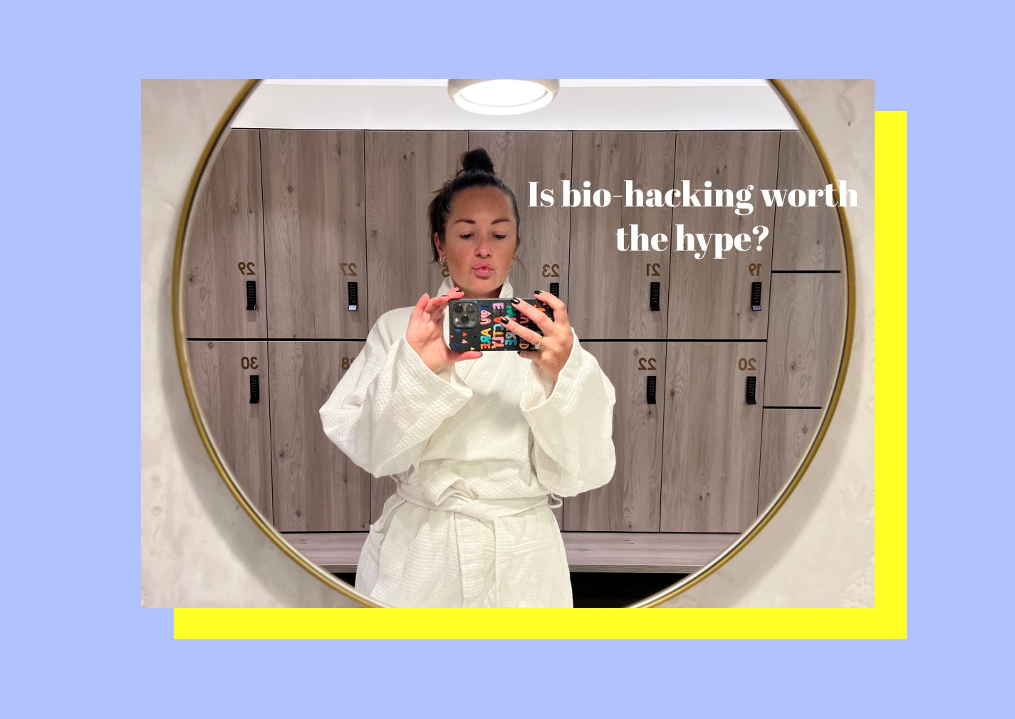 Is Bio-Hacking worth the hype? - Hattie MacAndrews