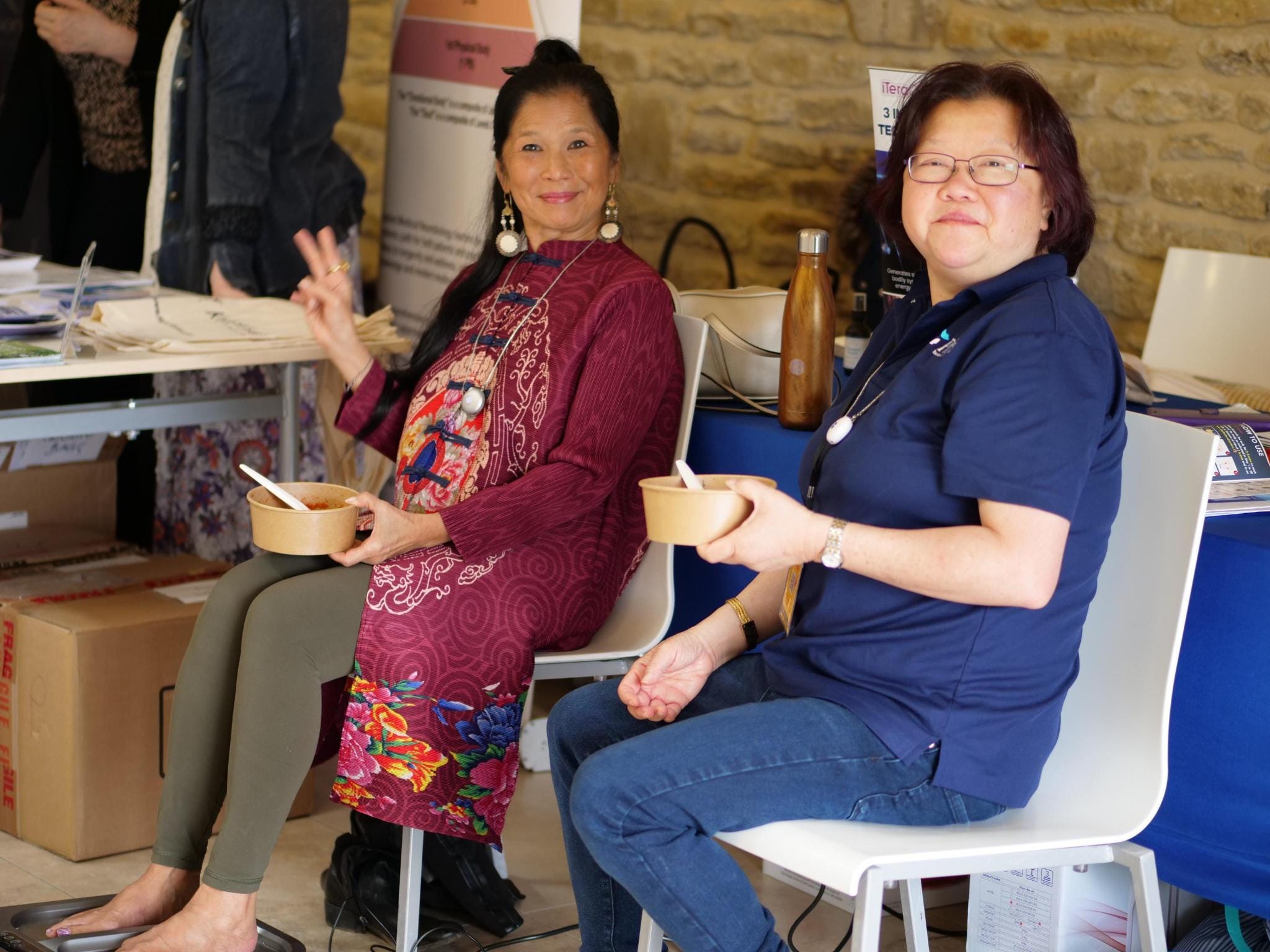 Some photos from the first ever Better Way Detox & Wellbeing Fair