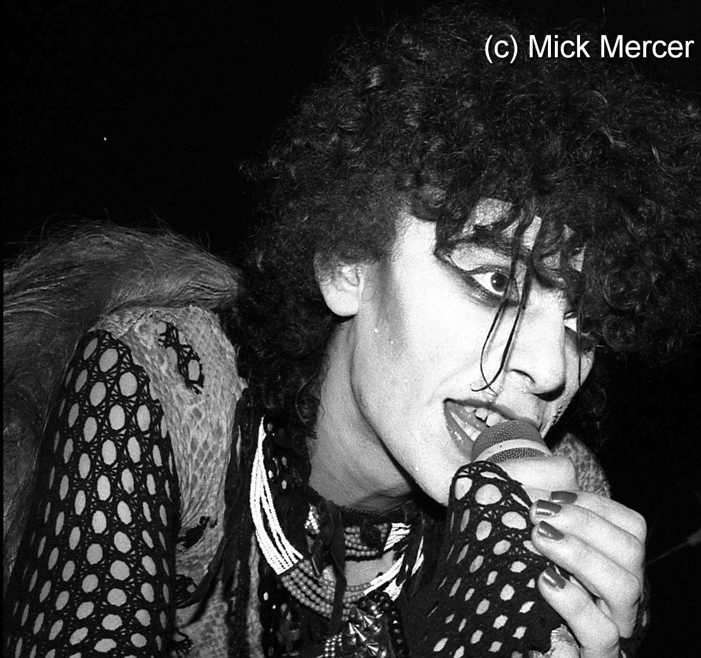 23rd September, 1983 - SPECIMEN - Mick Mercer's Panache