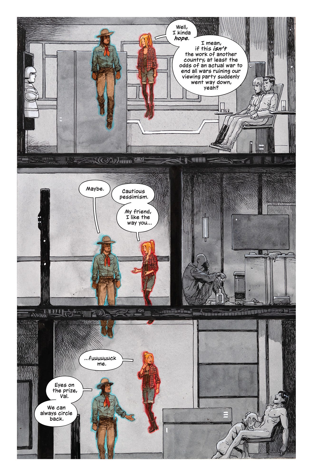 SPECTATORS - Part 56 - by Brian K. Vaughan