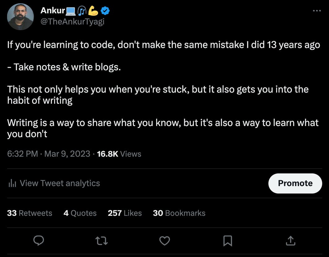 Writing well is an undervalued engineering skill.