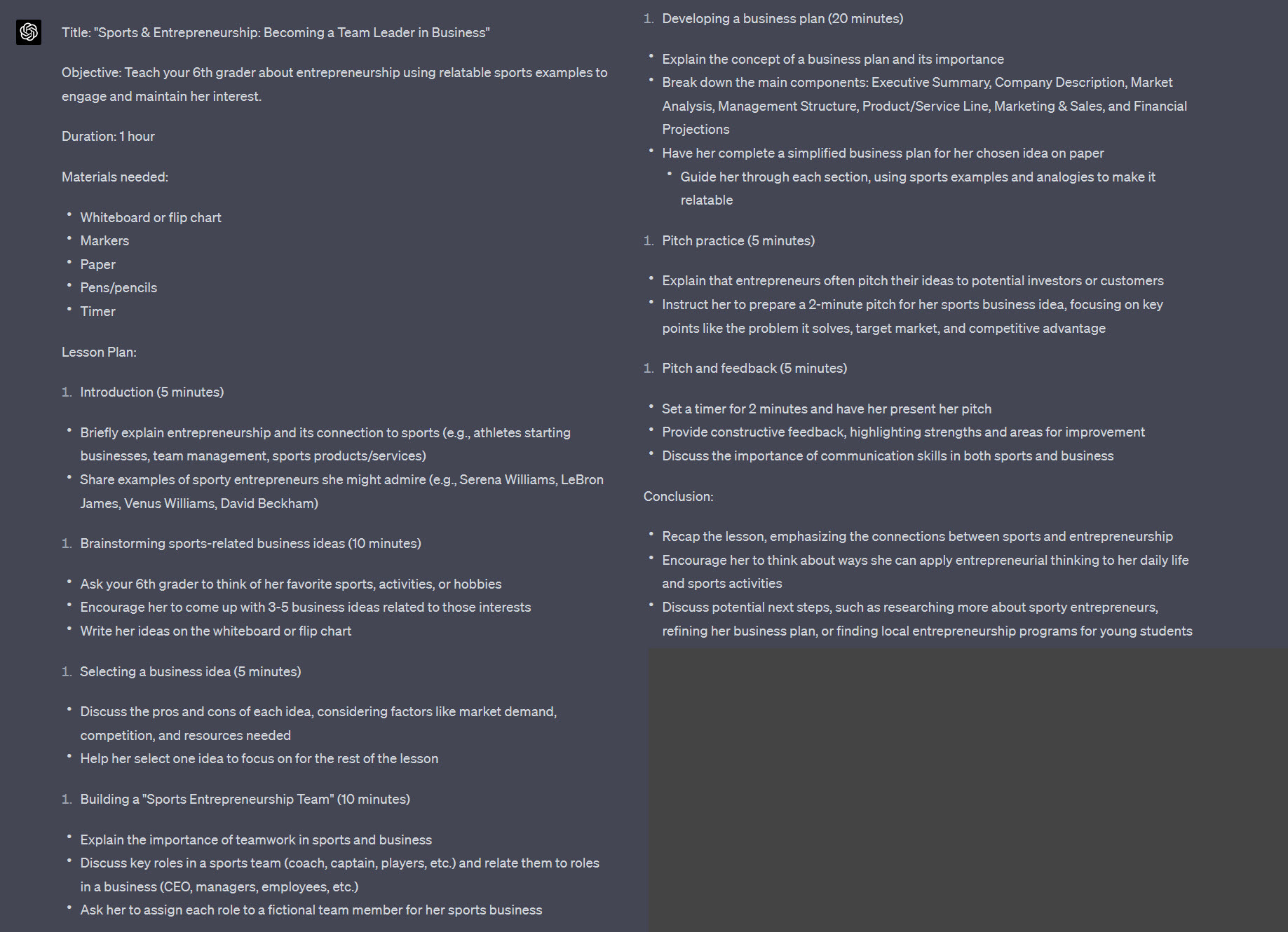 One sentence. - by Ethan Mollick - One Useful Thing