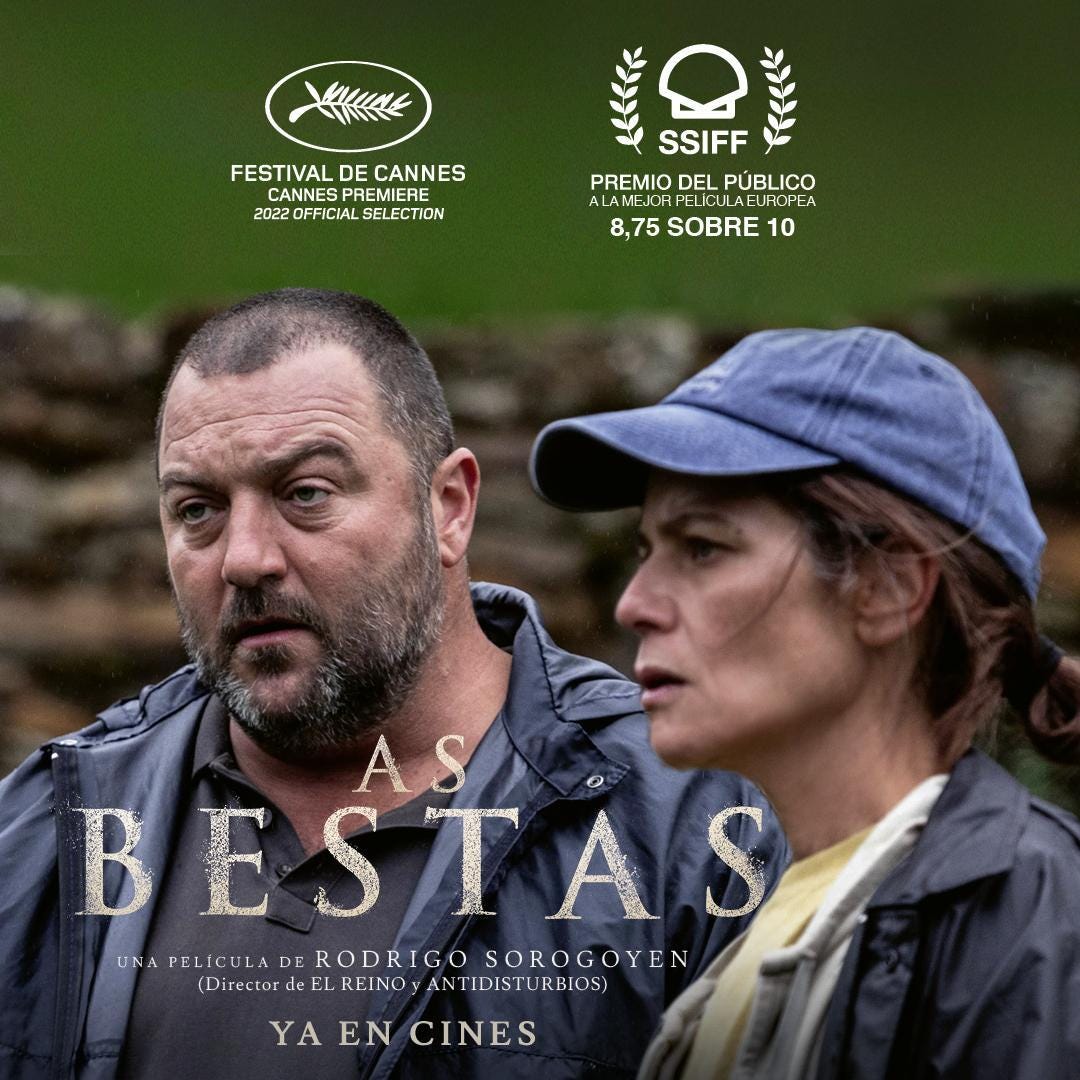 The Beasts (As Bestas) - by Gabriel Frieberg