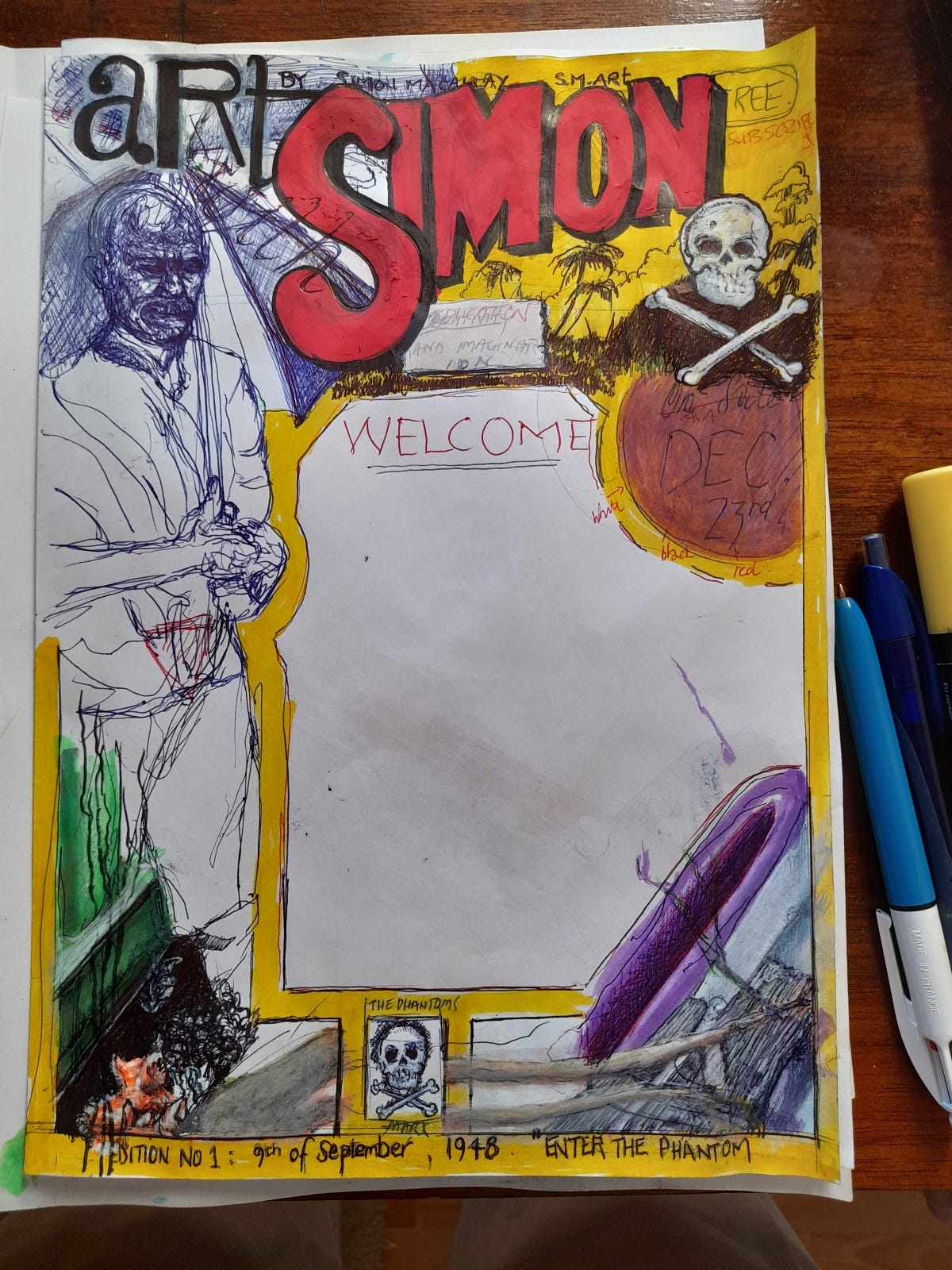 in THE MEDIA - ARTwithSIMON