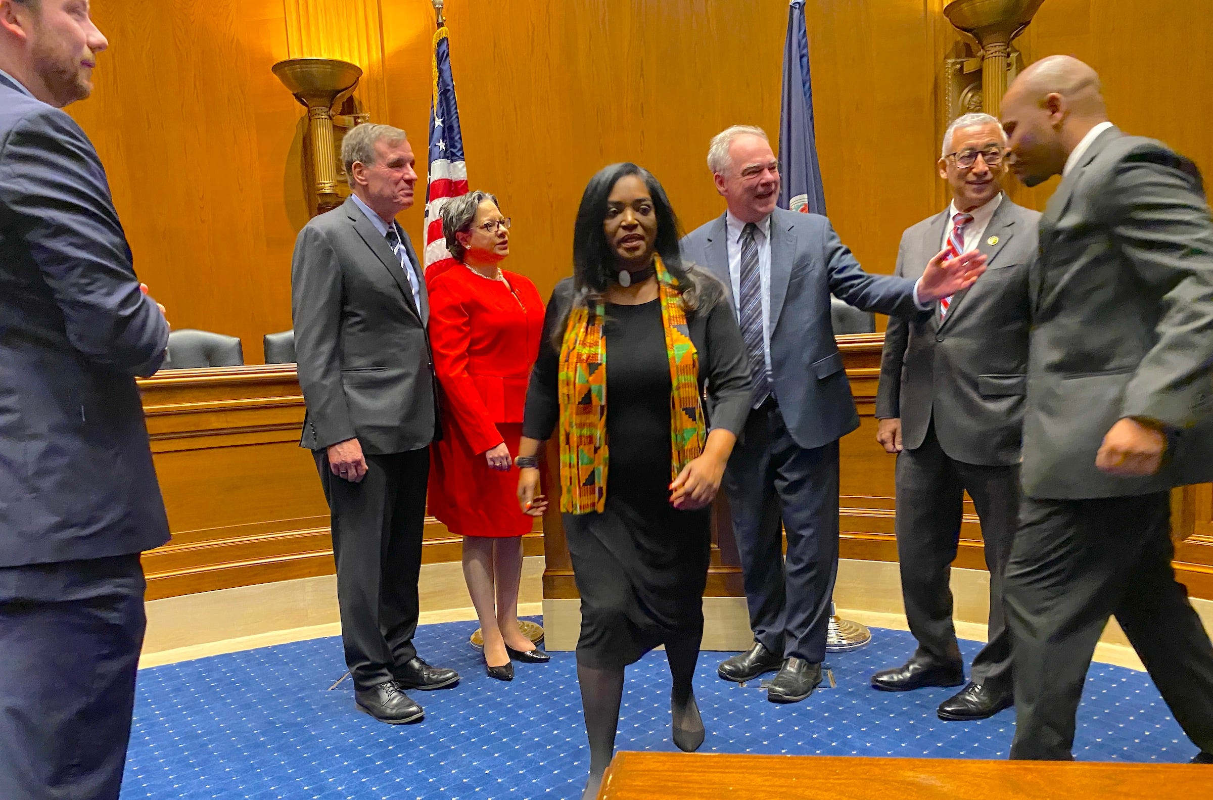 20 Photos: #BlackHistoryMonth ☕️ with @MarkWarner @TimKaine @BobbyScott ...