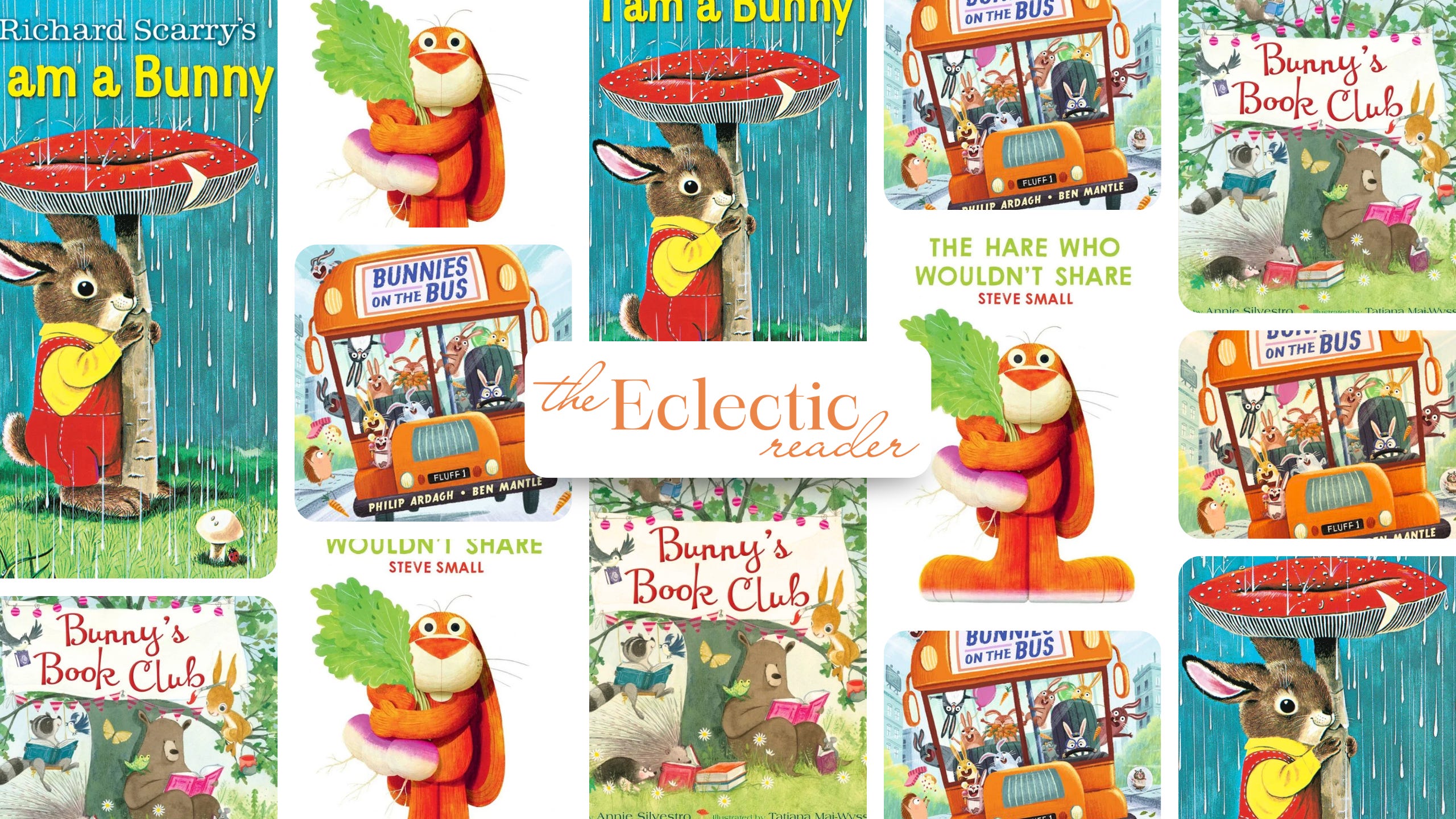 Five spring picture books featuring cute bunnies