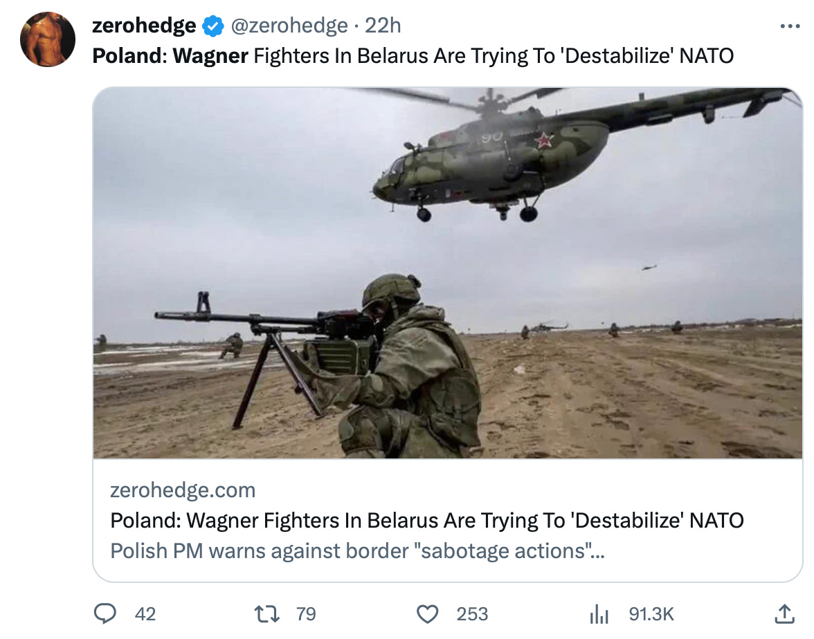 ☕️ SHOKIN LIVES ☙ Sunday, August 6, 2023 ☙ C&C NEWS 🦠