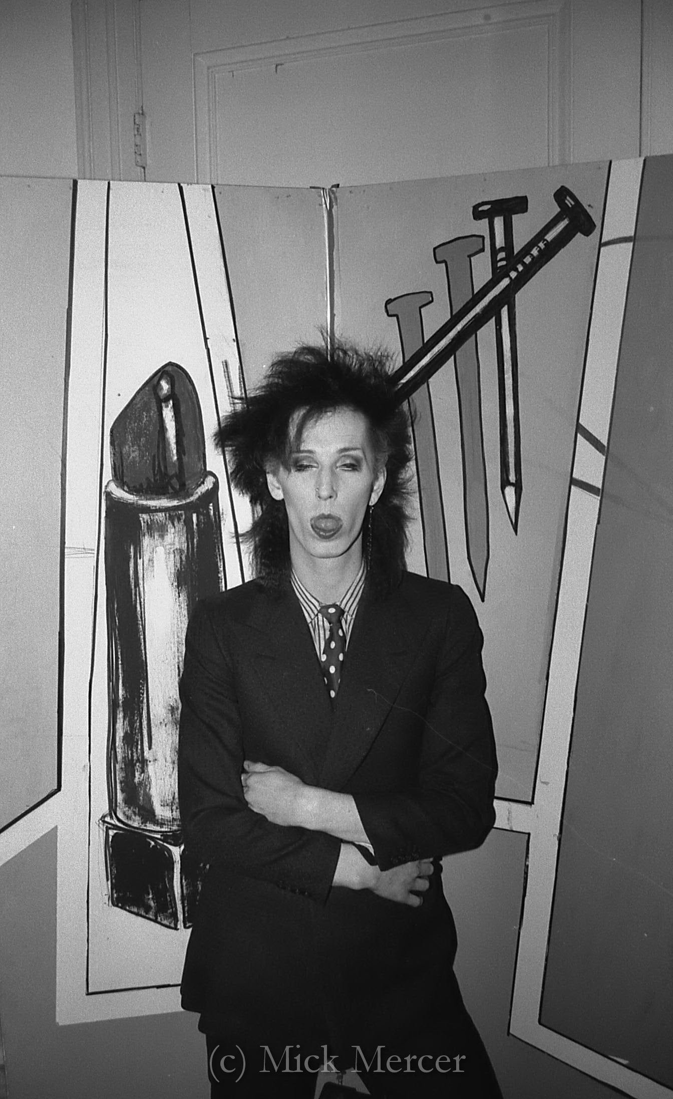 ON THIS DAY ... in 1985 - SPECIMEN! - Mick Mercer's Panache