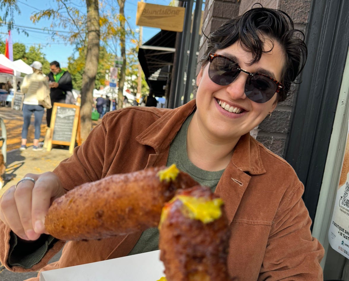 Tori Barr | Substack