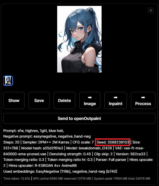 Nhập môn SD WebUI AUTOMATIC1111 - Phần 1