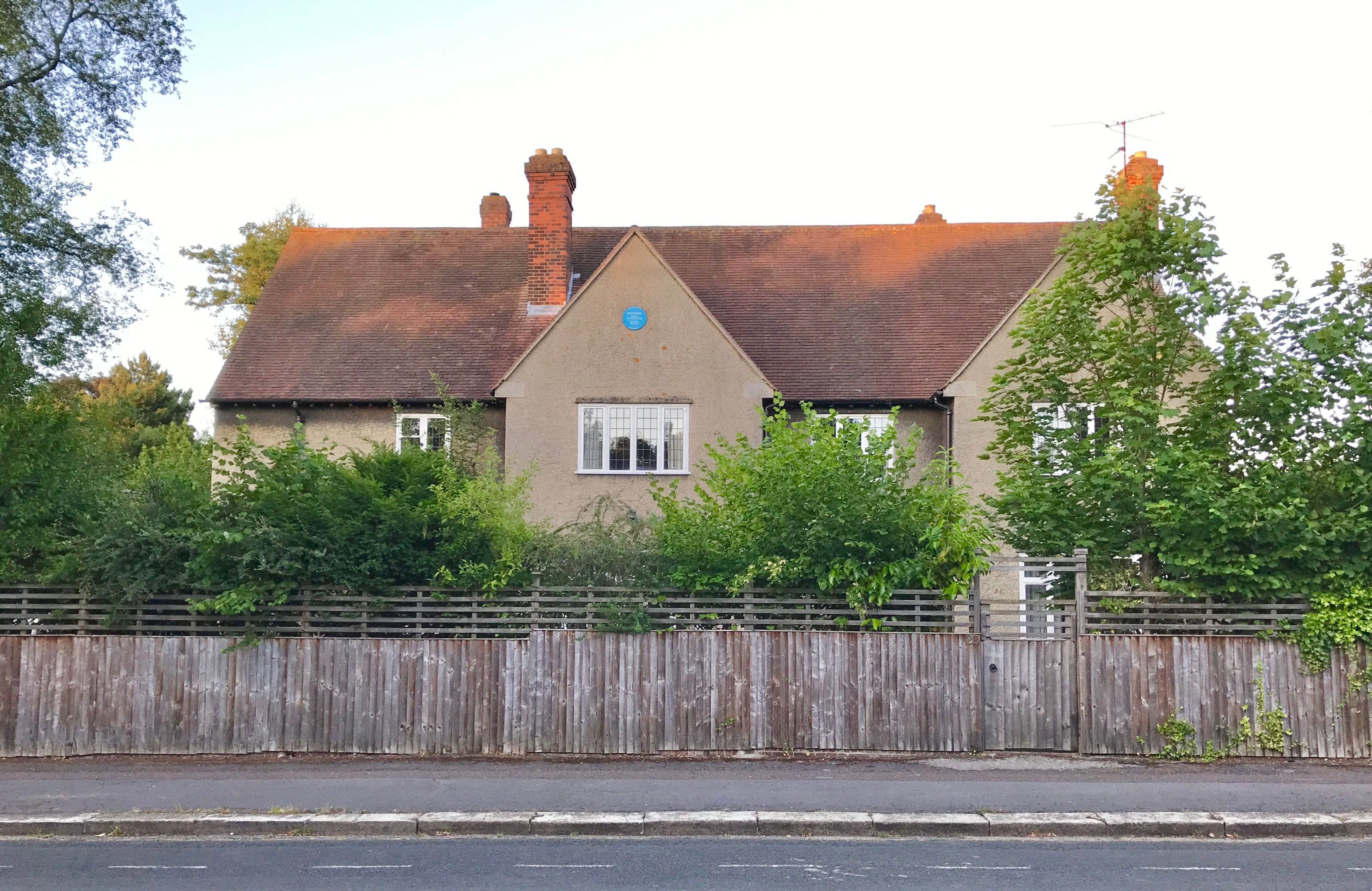 J.R.R. Tolkien's Oxford Garden