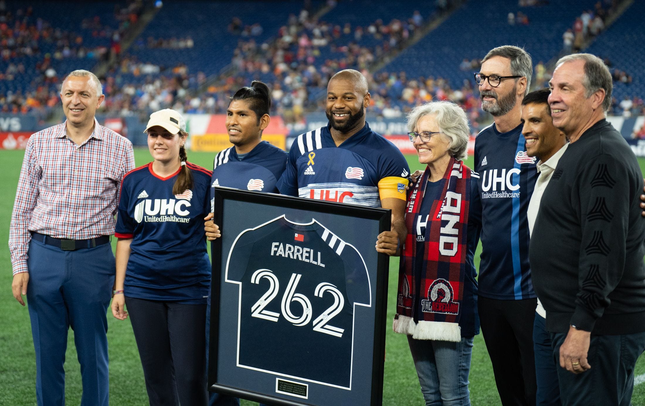 Andrew Farrell talks about retiring as a Rev, his legacy, and why he ...