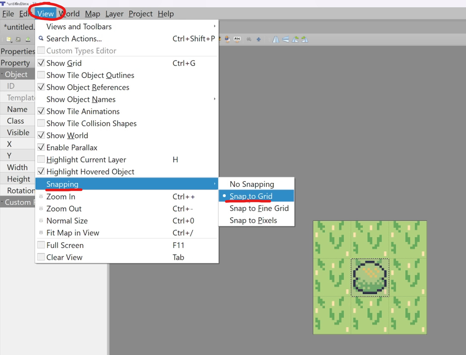 How to use Tiled with Kaplay/Kaboom.js