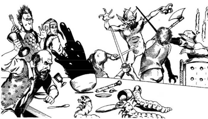 Dungeons & Dragons Monster Cards – Barbed Devil