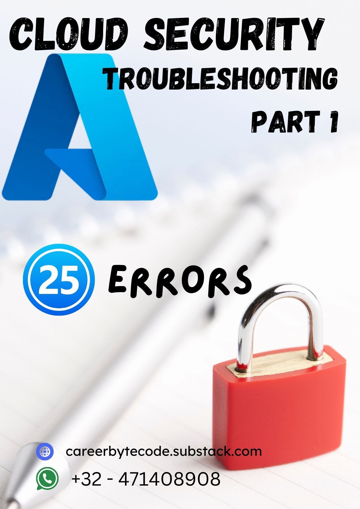 Free PDF Download - Unlock Azure Security Mastery: Your Ultimate Guide to Troubleshooting Common ...