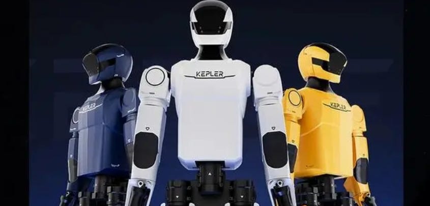 Kepler unveils K2, the first humanoid robot - 数据猿