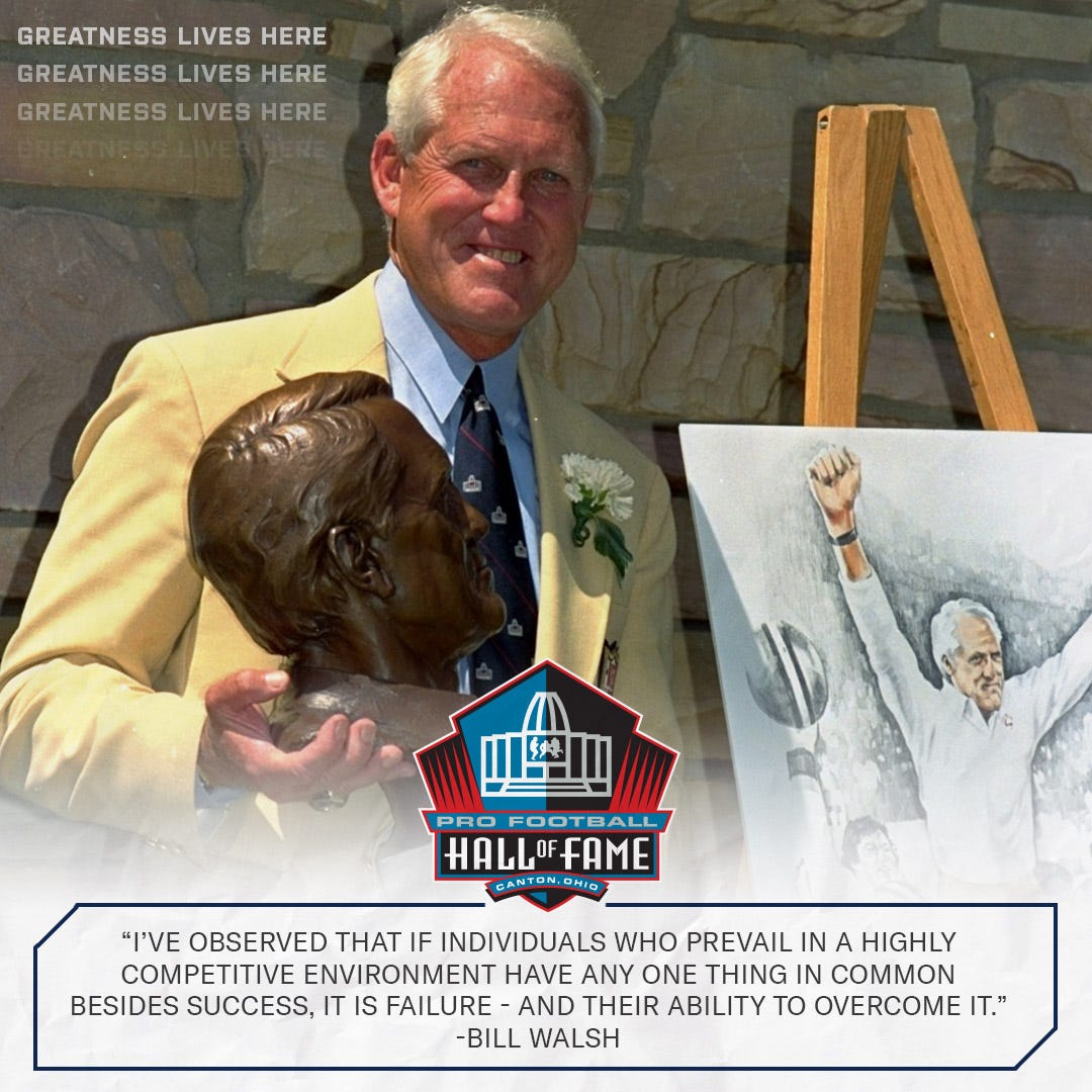 Bill Walsh: The QB Blueprint - by Ric Serritella
