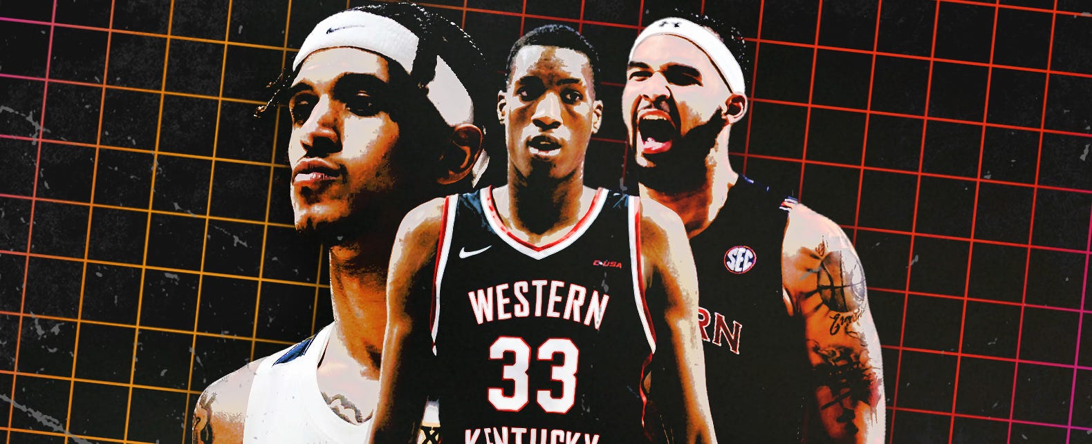 The Rescoutables: Jalen Bridges, Johni Broome, Jaylon Tyson, and ...