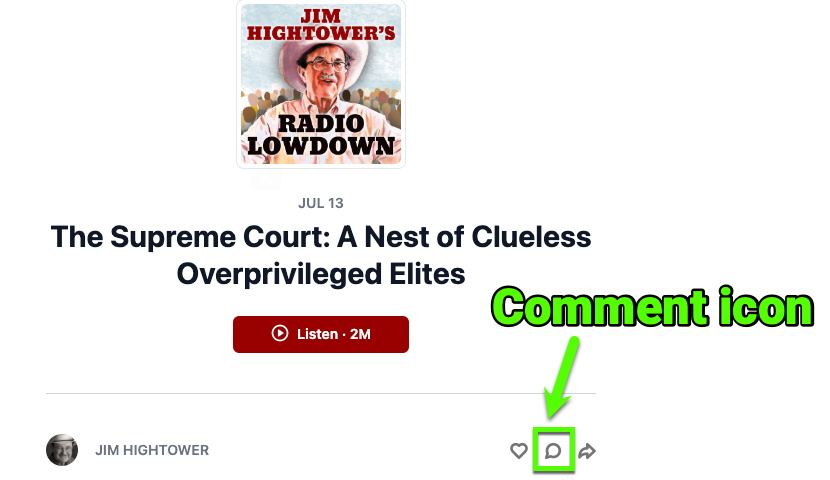 Technical FAQ - Jim Hightower's Lowdown