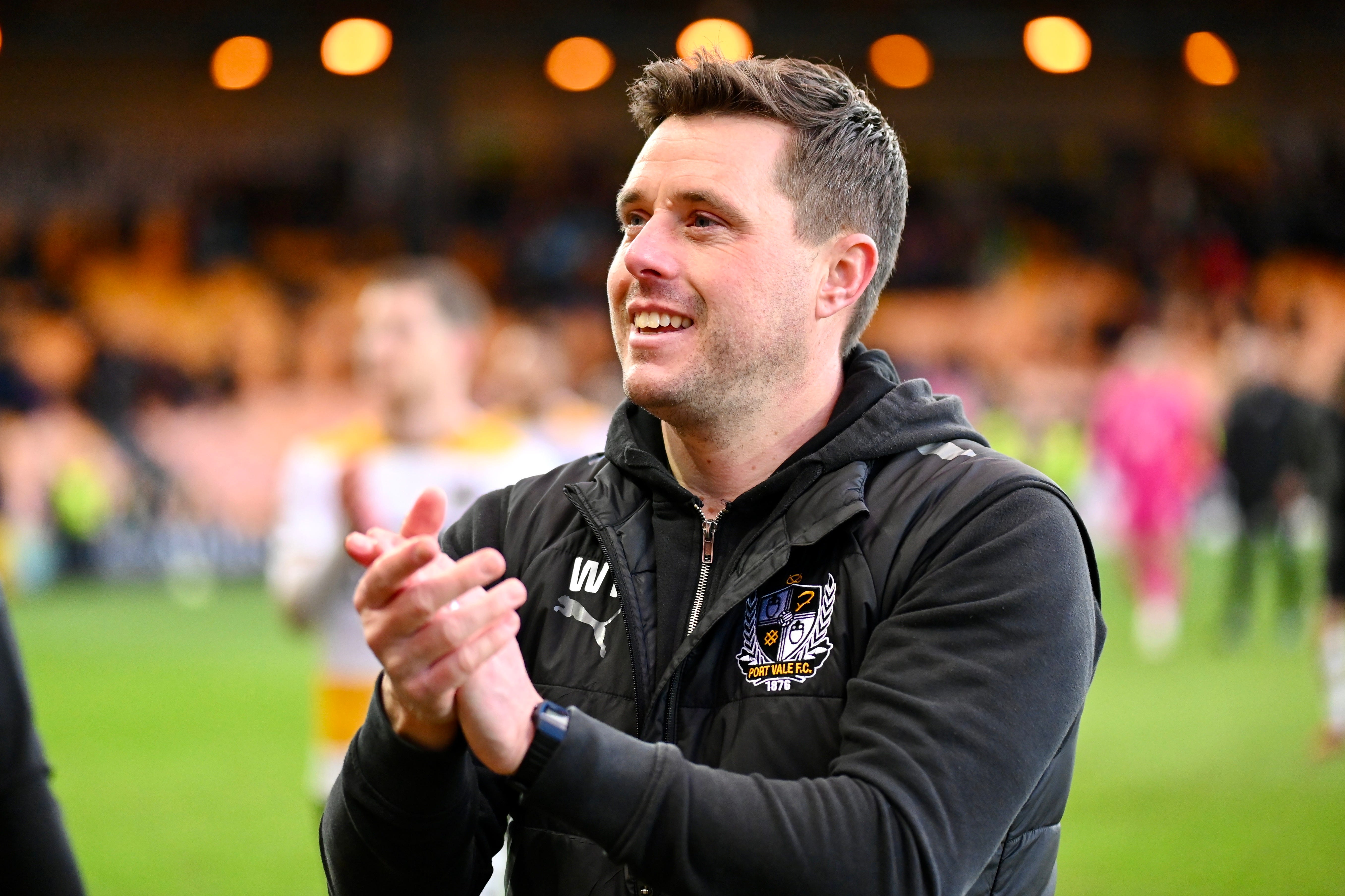 Vale youngsters making the grade - by Mike Baggaley