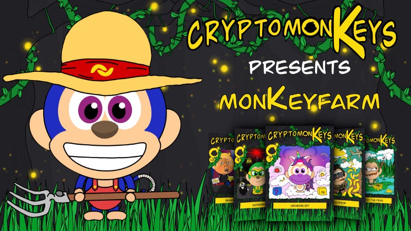 monKeyfarm Reward Update! - cryptomonKeys blog