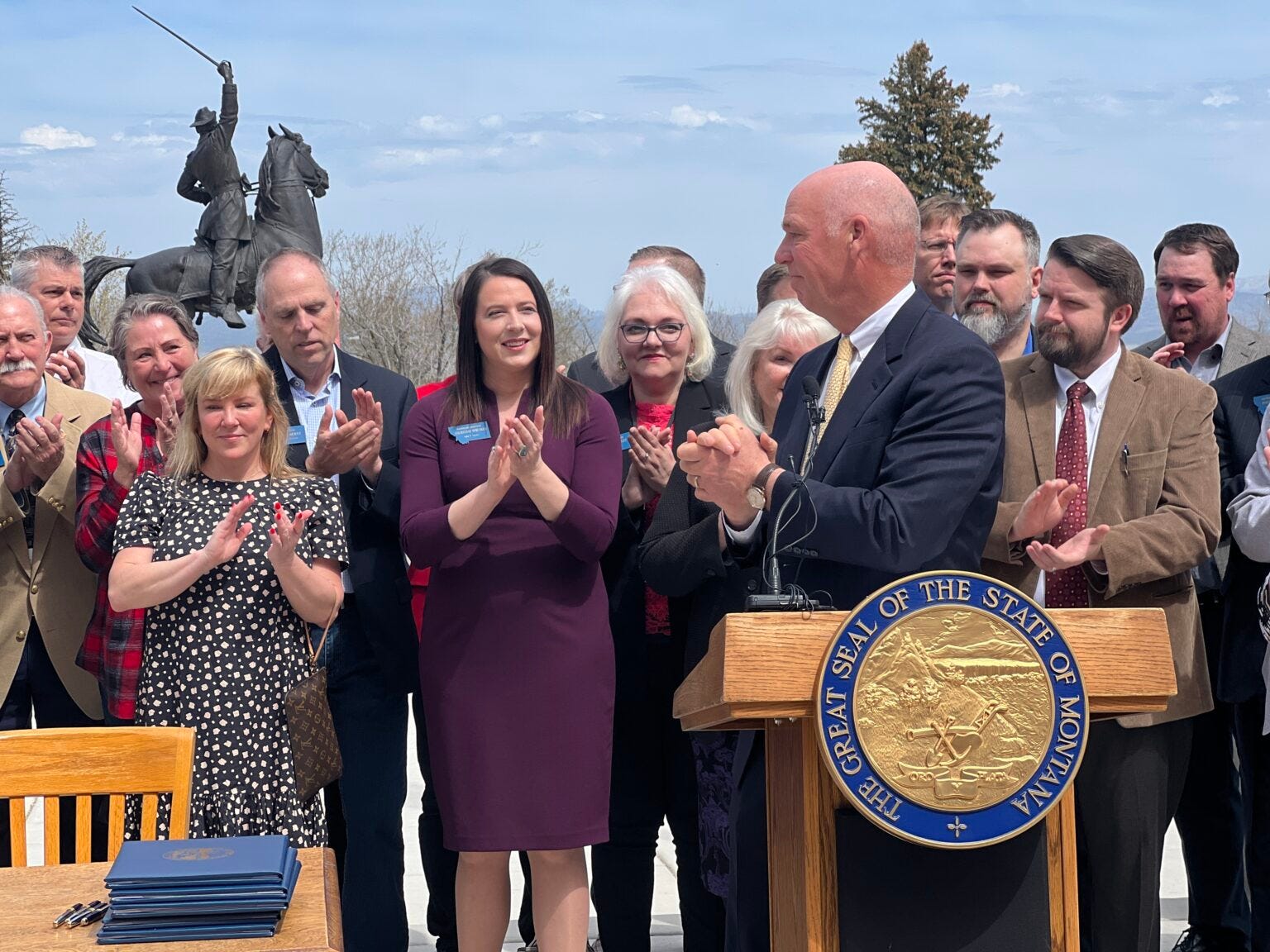 Gianforte Revives Disproven Abortion Claim About Ballot Initiative