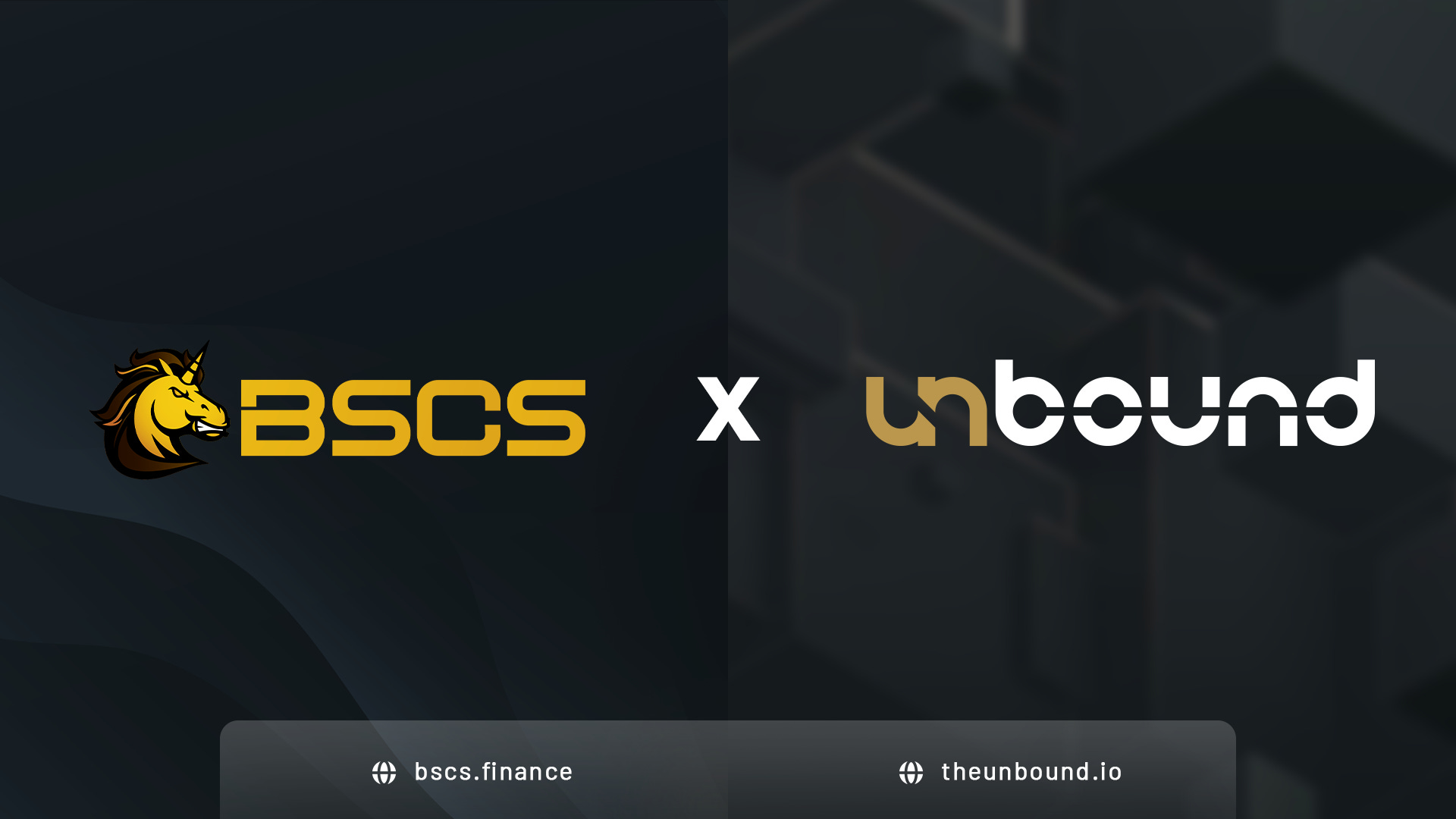 📣 We are delighted to announce our partnership with Unbound - a metaverse-as-a-service platform! 🔥