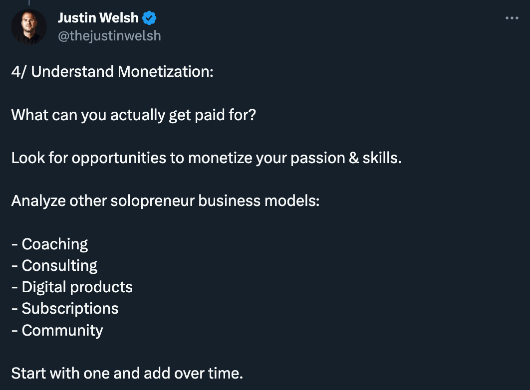 9 best business models for a strong 1-person business?