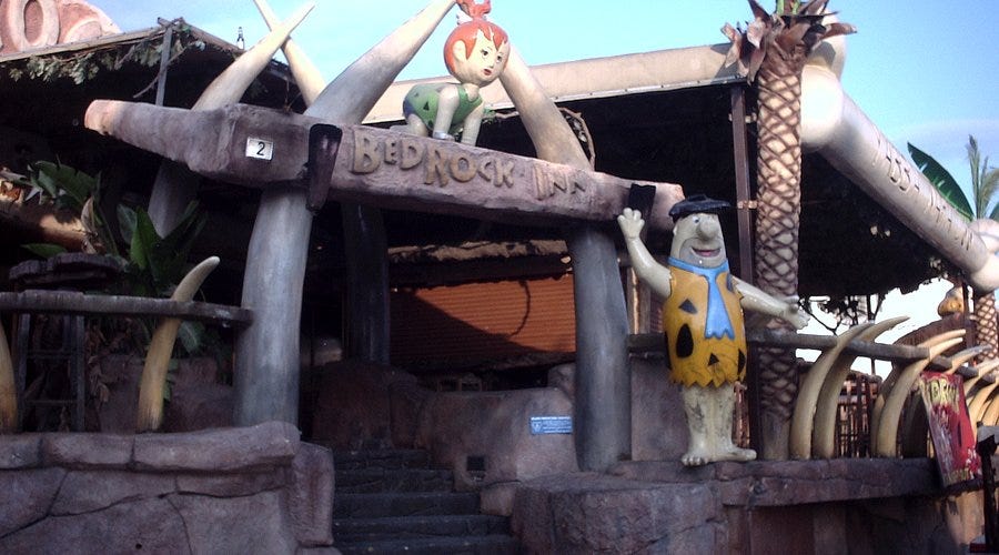 Flintstones, drink the Flintstones: Shoddy Goods 018