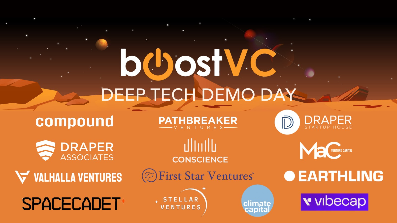 Attend Deep Tech Demo Day #20!!! - by Adam Draper