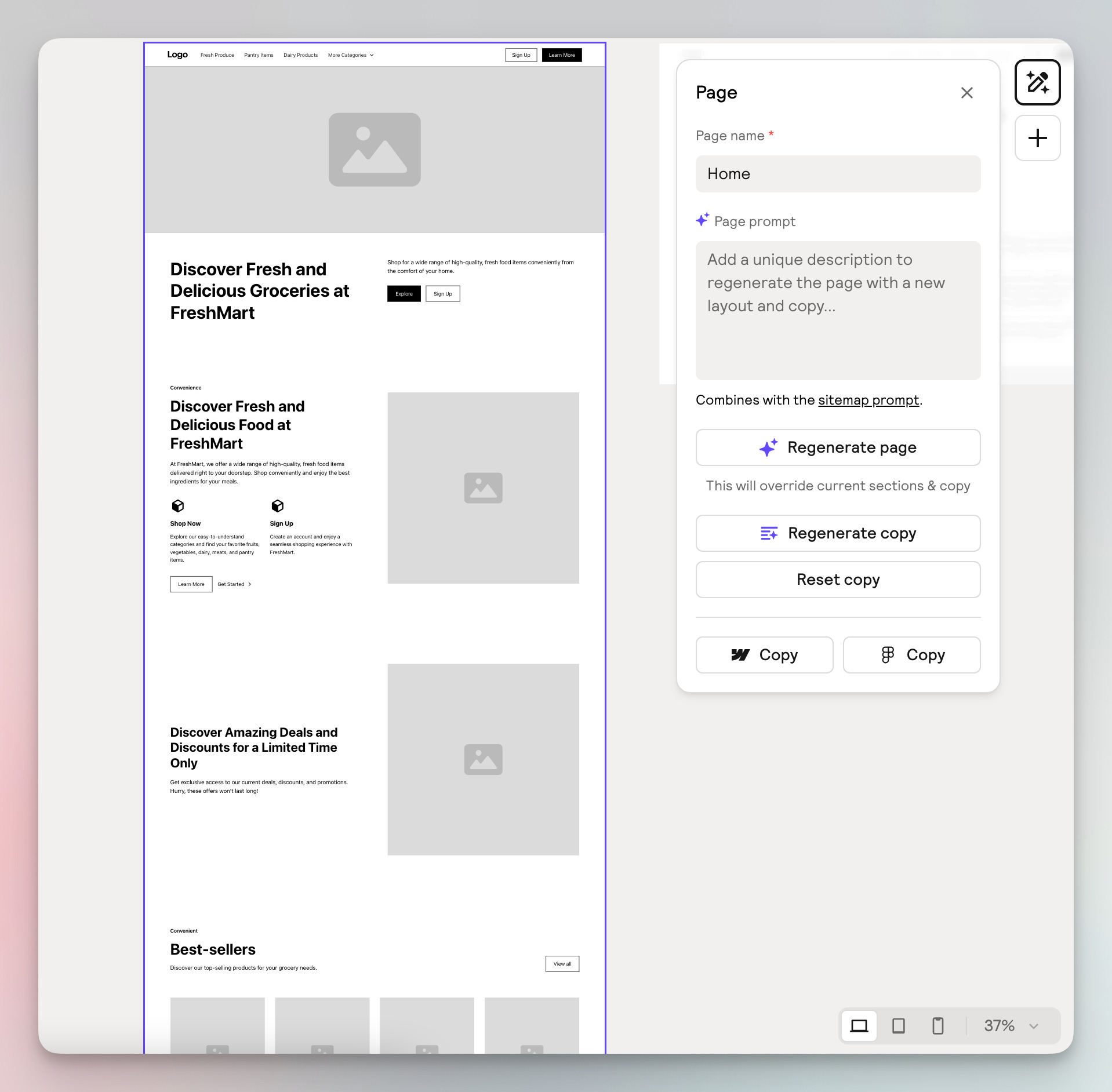 🐴 How To Use Relume AI To Generate UI - by Xinran Ma