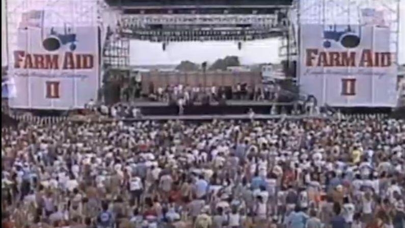 Farm Aid II and Willie's 4th of July Picnic: the Backstory