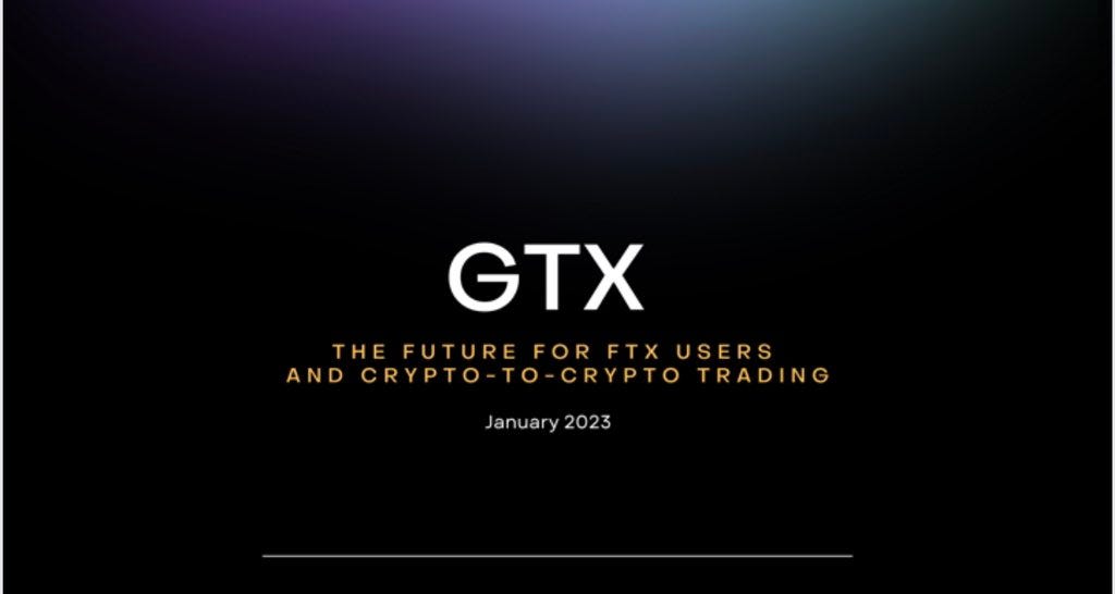 "Tchau FTX. Olá, GTX!" - by Bernardo Panteliades, CFA