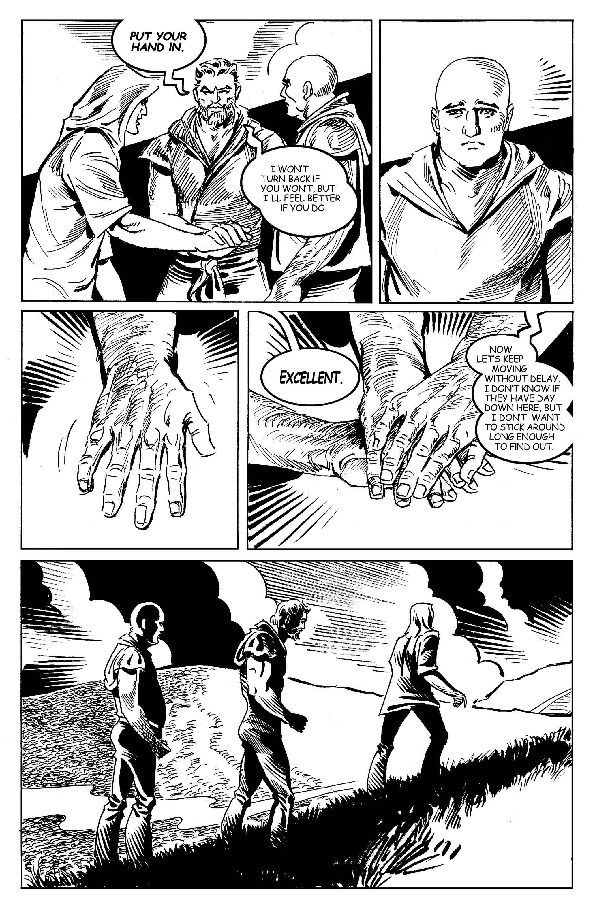 Dullahan Comic Series-Third Issue