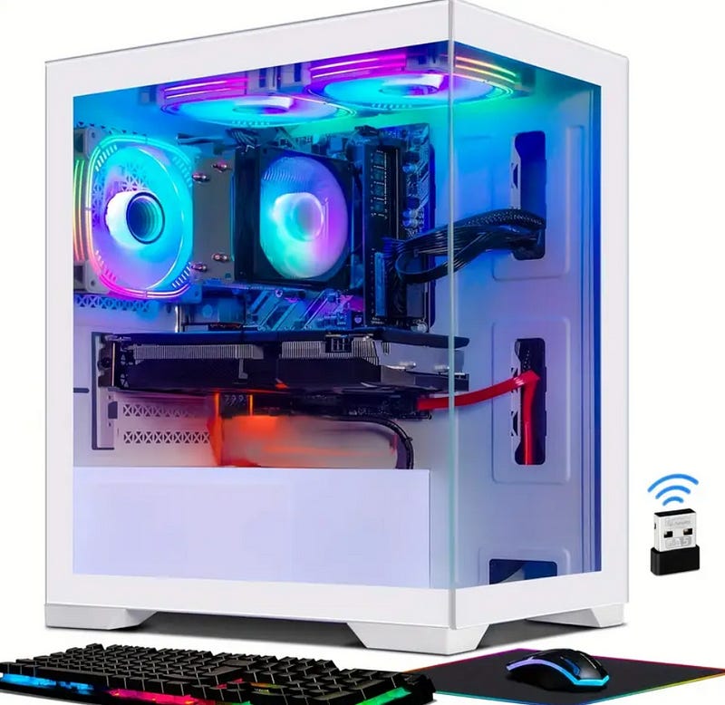 Affordable Gaming Rigs: 10 High-Performance PCs from Temu That Won’t ...