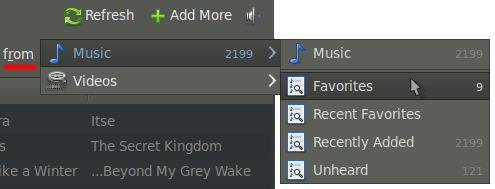 Updated Play Queue In Banshee - by Alexander Kojevnikov