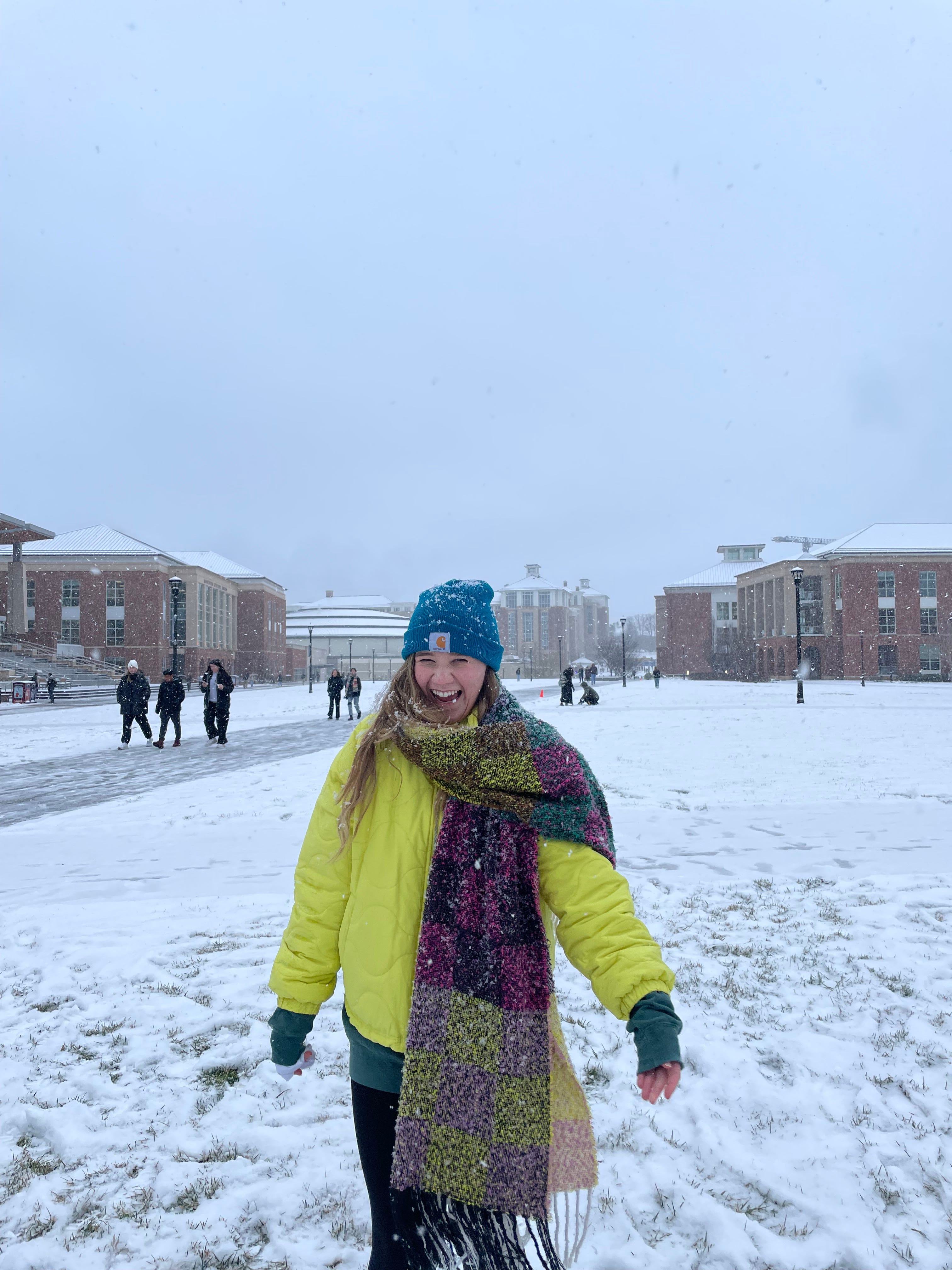 Change of pace and snow days! - by Bekah Smith