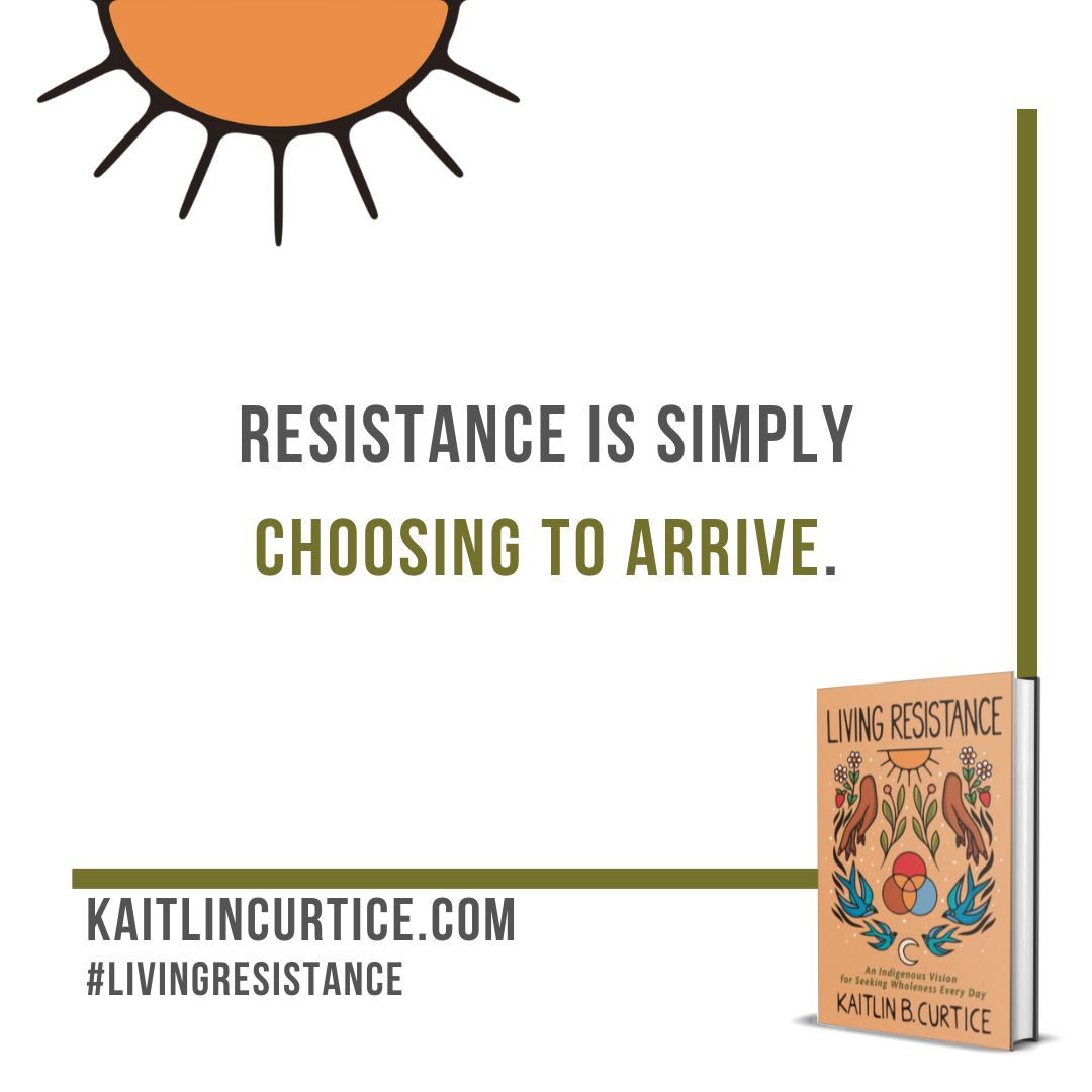 A Year of Living Resistance - by Kaitlin Curtice