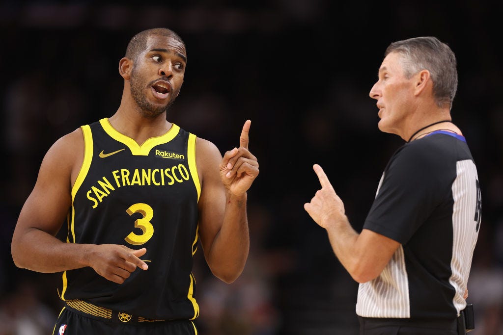 The definitive history of Chris Paul vs. Scott Foster