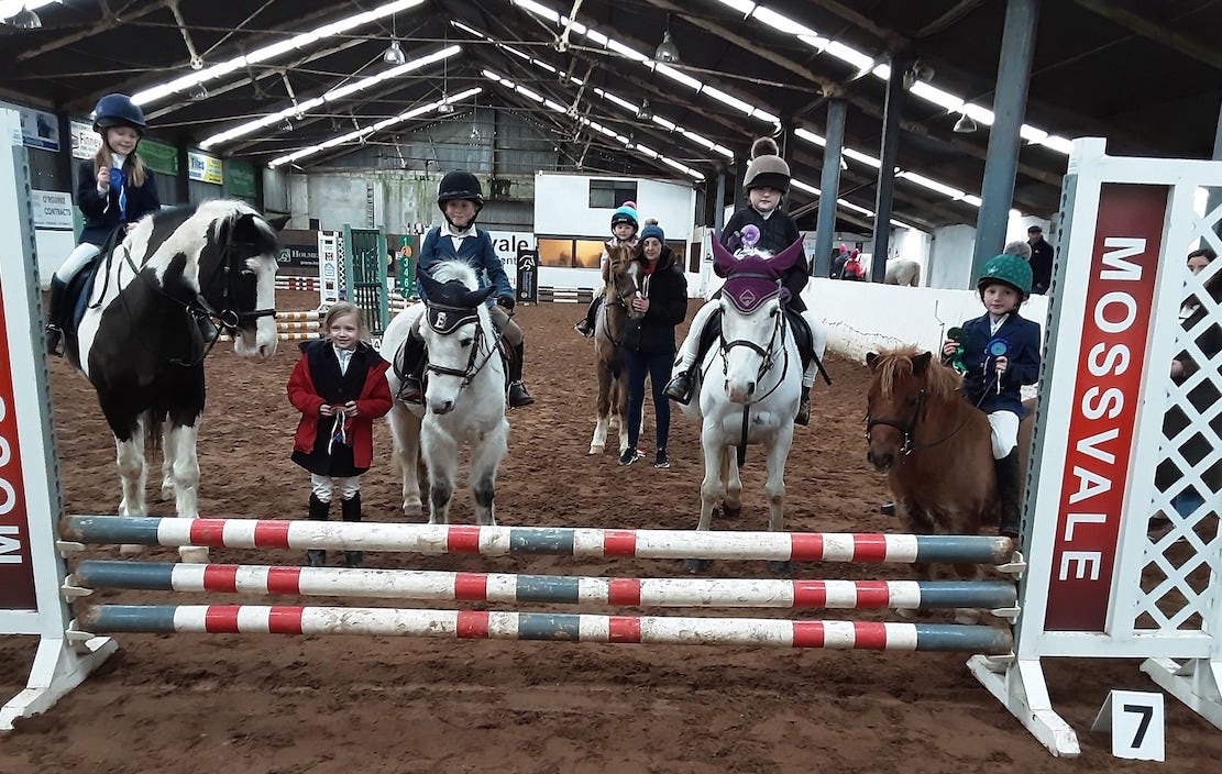 A few more equestrian nuggets before the weekend