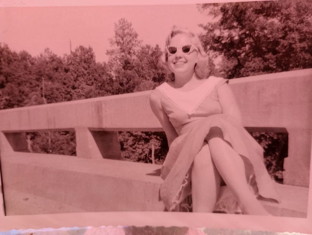 Mother Stands For Comfort - by Lynda E. Rucker