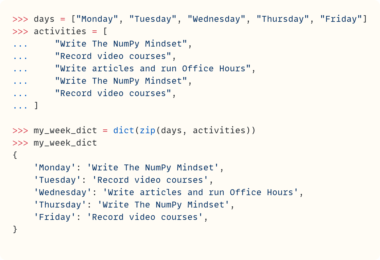 `dict()` is More Versatile Than You May Think