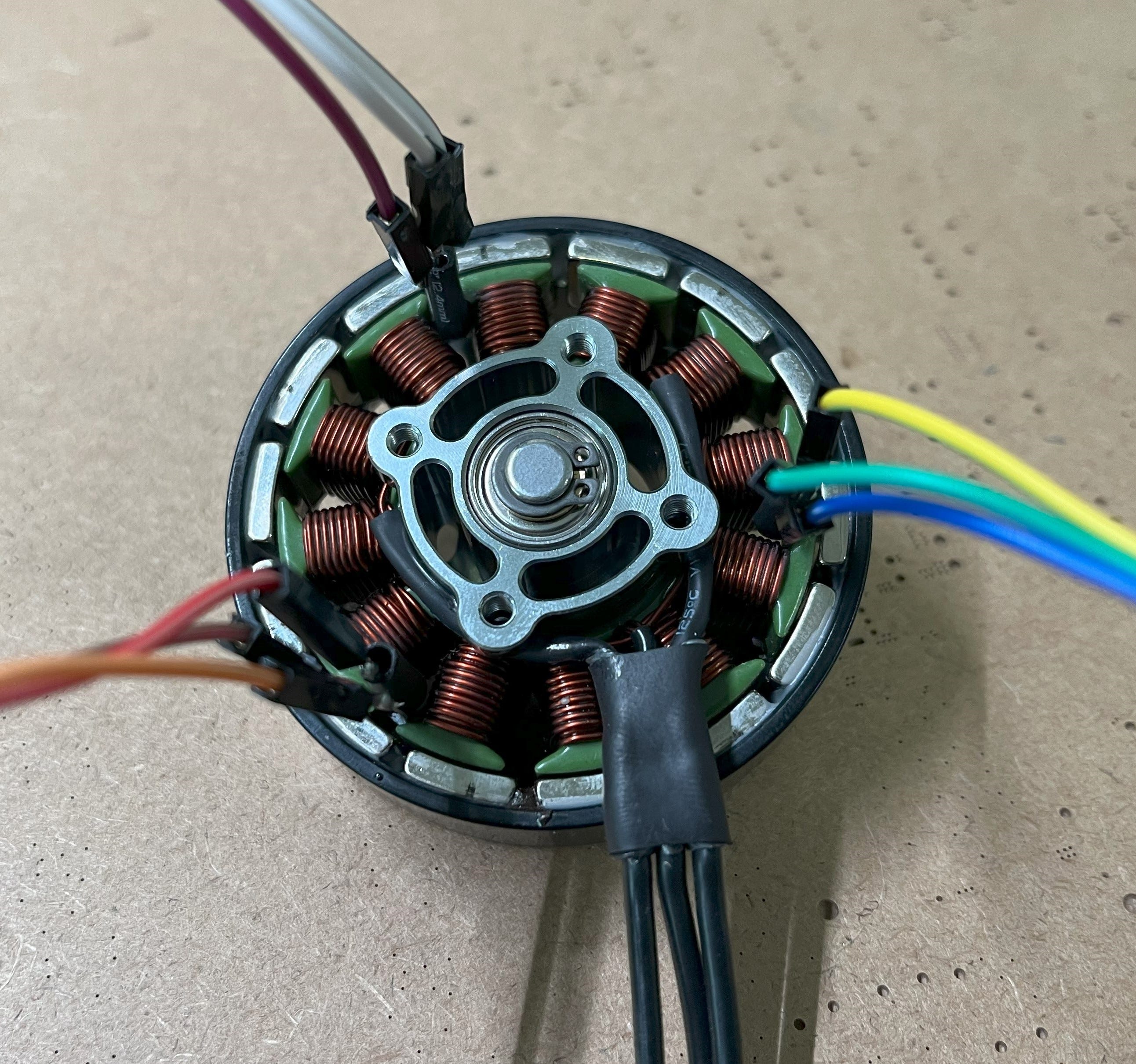 Build a Wireless BLDC Motor Driver Using TMC6200 and ESP32S3! | High ...