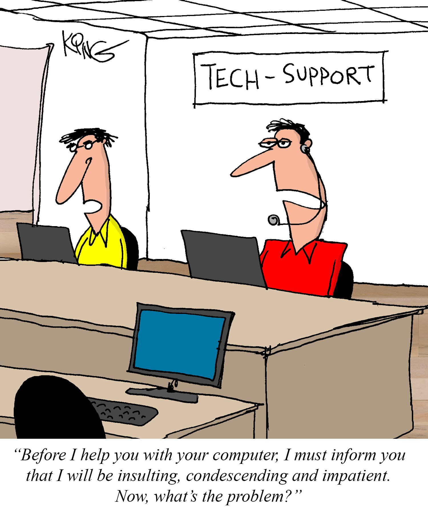 🤔"Declaration of Condescendence" Edition - Counterpoint